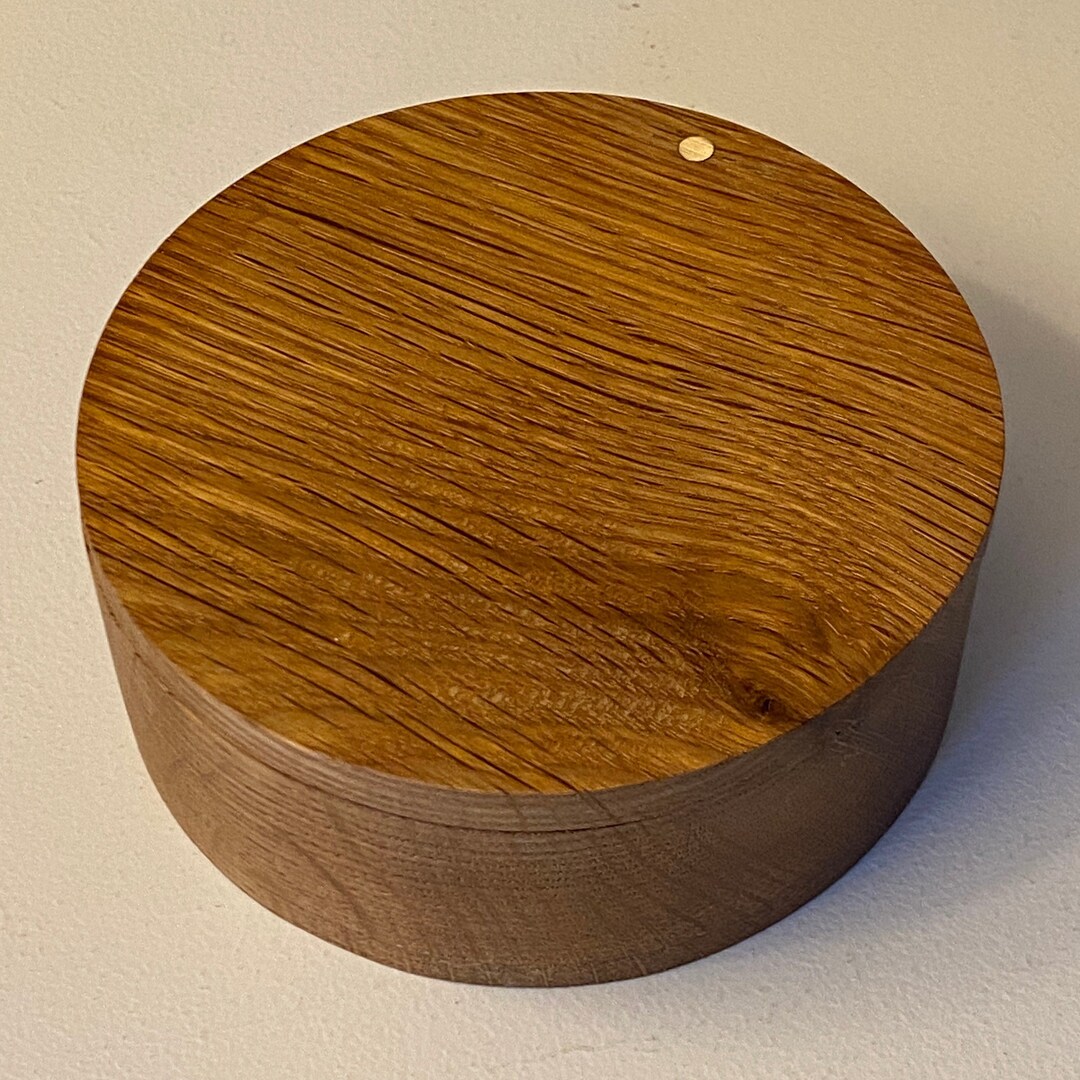 Swivel Top Box Reclaimed Oak - Etsy