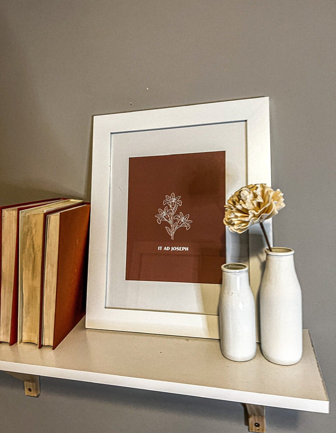 Ite Ad Joseph Print - Etsy