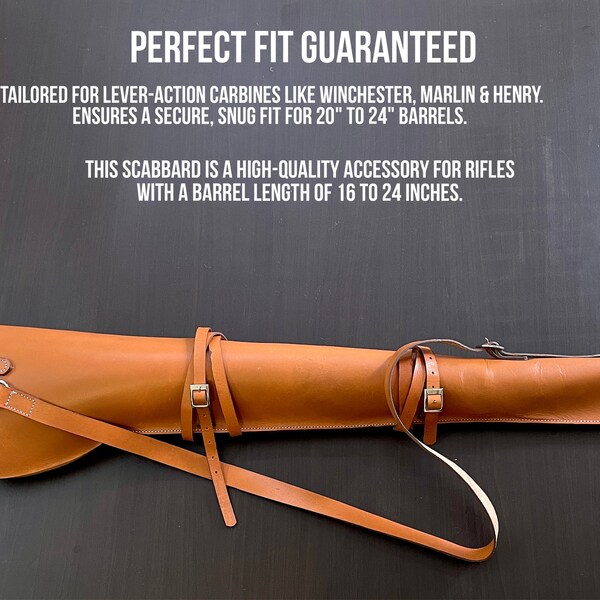 Leather Rifle Sling - Etsy