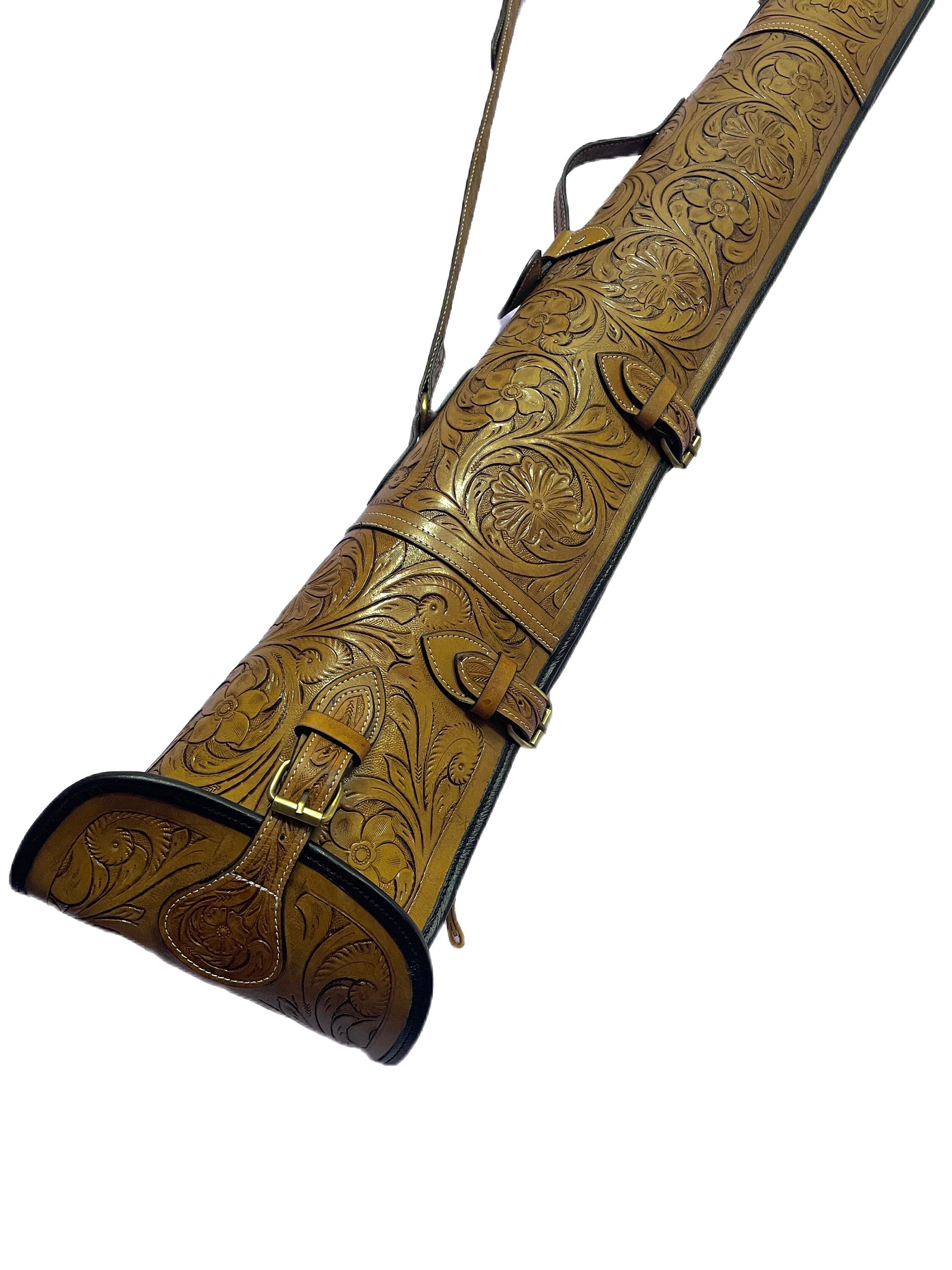 Western Leather Rifle Slings at Everett Reynolds blog