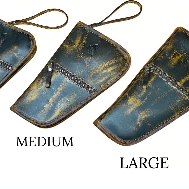 Leather Carry Case - Etsy