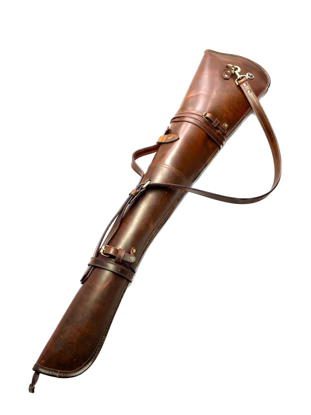 43" Rifle Scabbard - Western Rifle Scabbard With Fur Lining Fits Lever ...