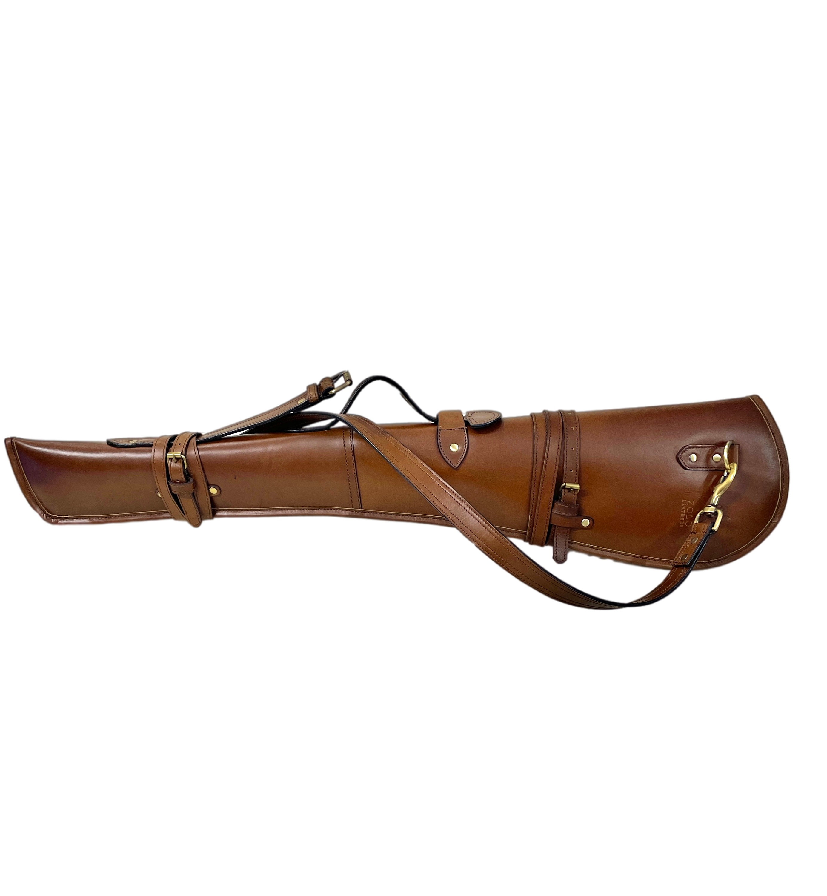The Defender 33 Full-grain Leather Rifle Scabbard Vintage Rustic Design ...