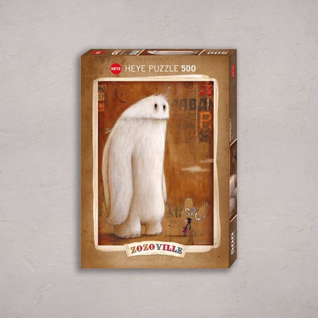 Monster Puzzle 500 Pieces Sit Puzzle of Zozoville Cool - Etsy