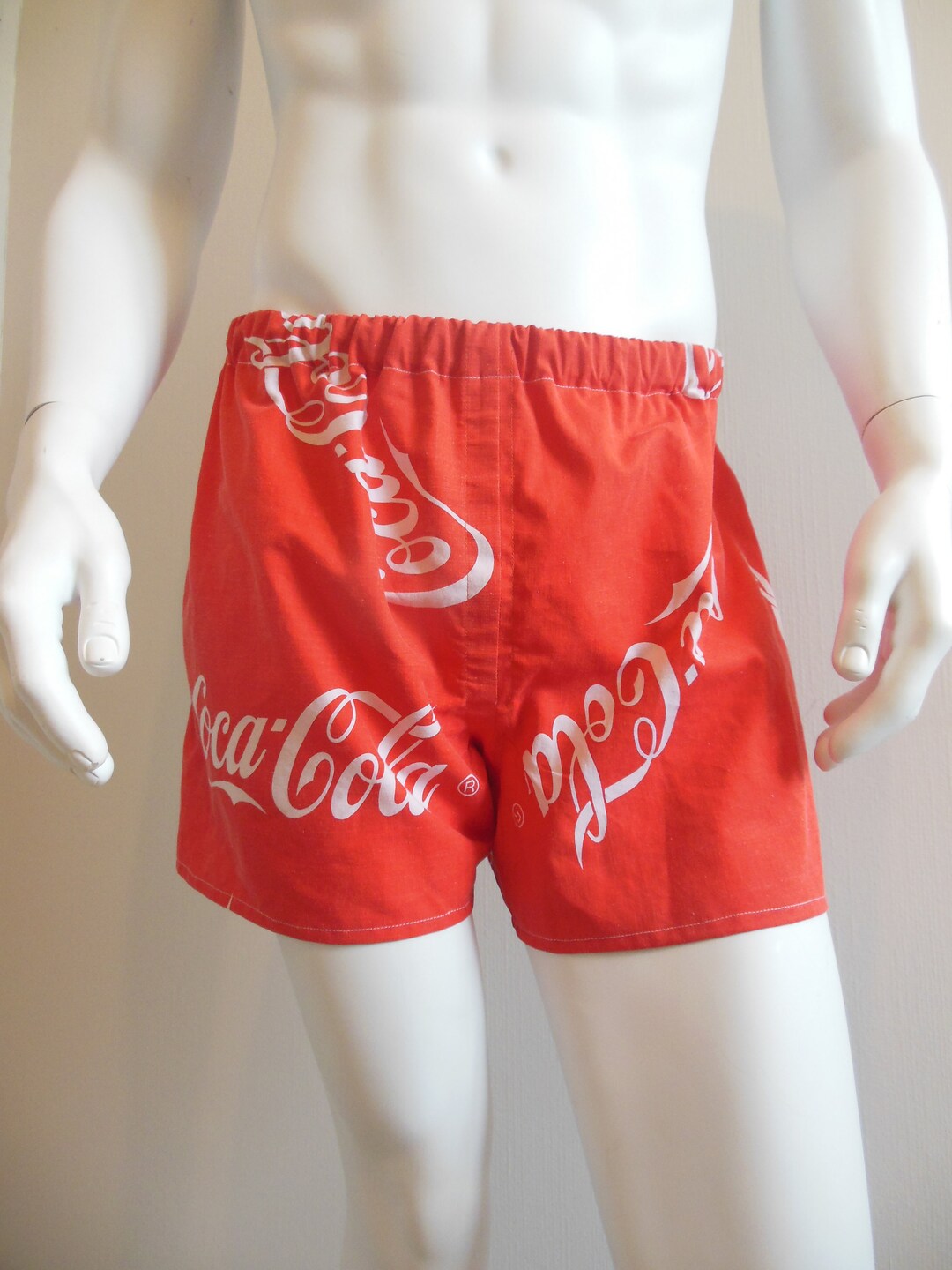 Coca-cola Boxer Shorts - Etsy