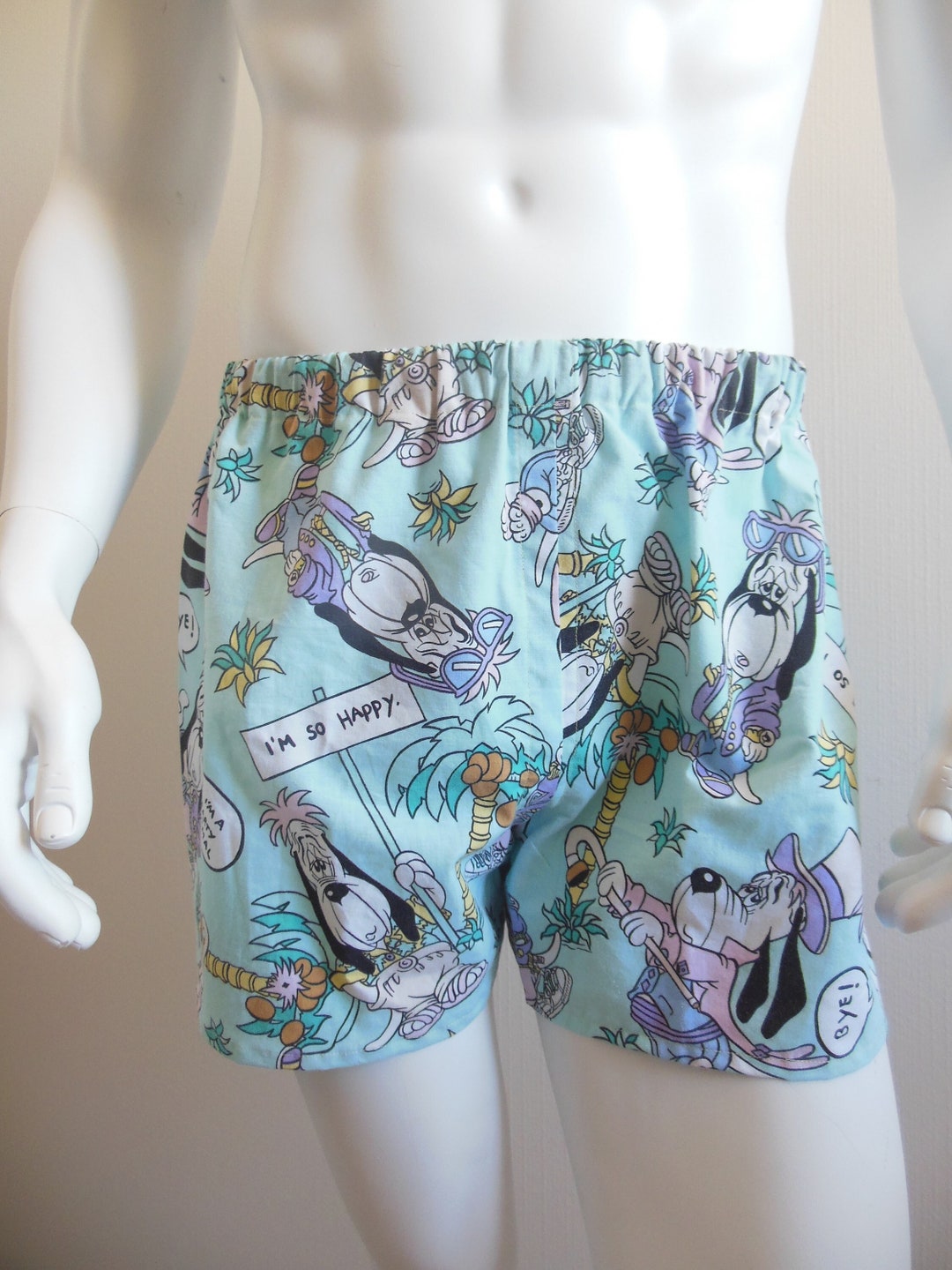 Droopy Boxer Shorts - Etsy