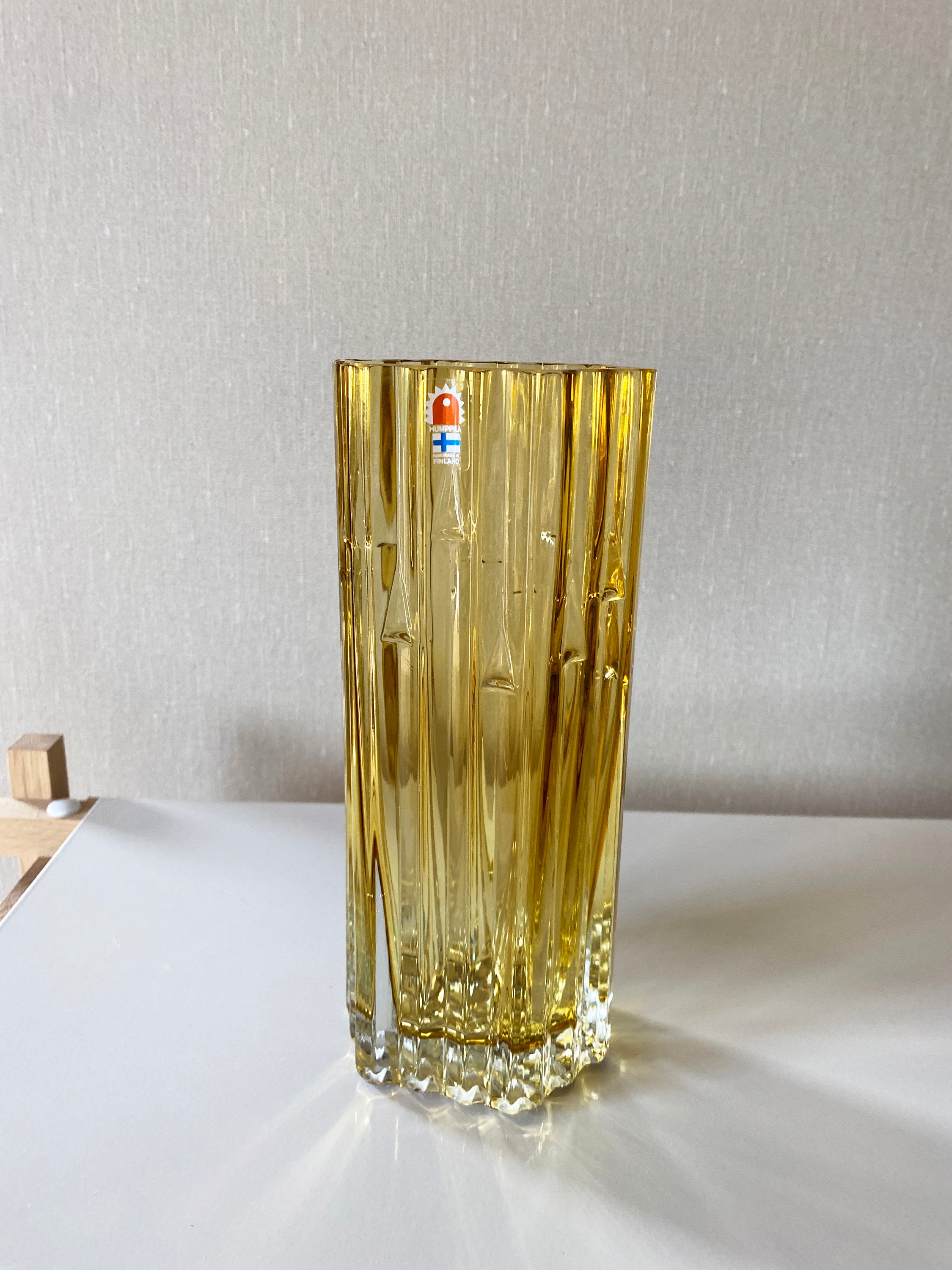 Amazing Tall Brutalist Vase From Muurla Finland - Etsy