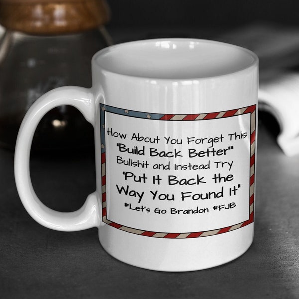 Put It Back the Way You Found It - Etsy