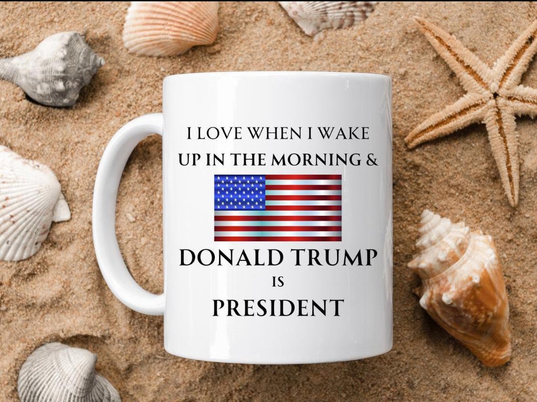 Donald Trump President Coffee Mug - MAGA Gift, 11oz Ceramic - Etsy