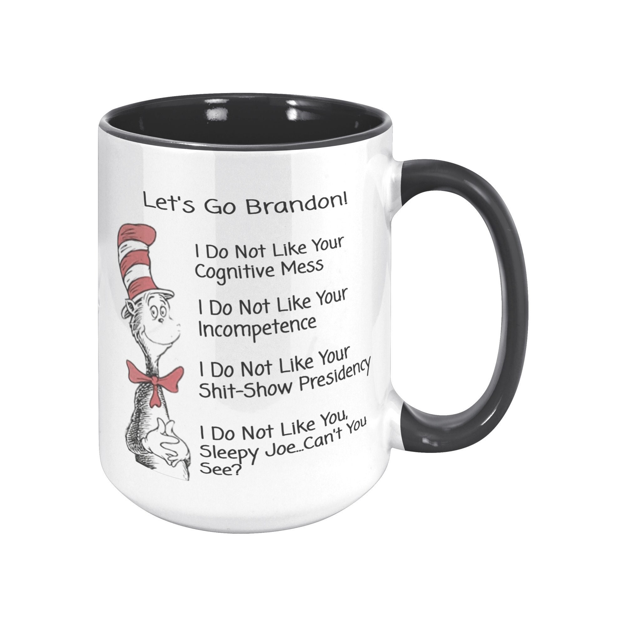 Lets Go Brandon Mug, Conservative Mug, America First, Perfect Patriotic ...