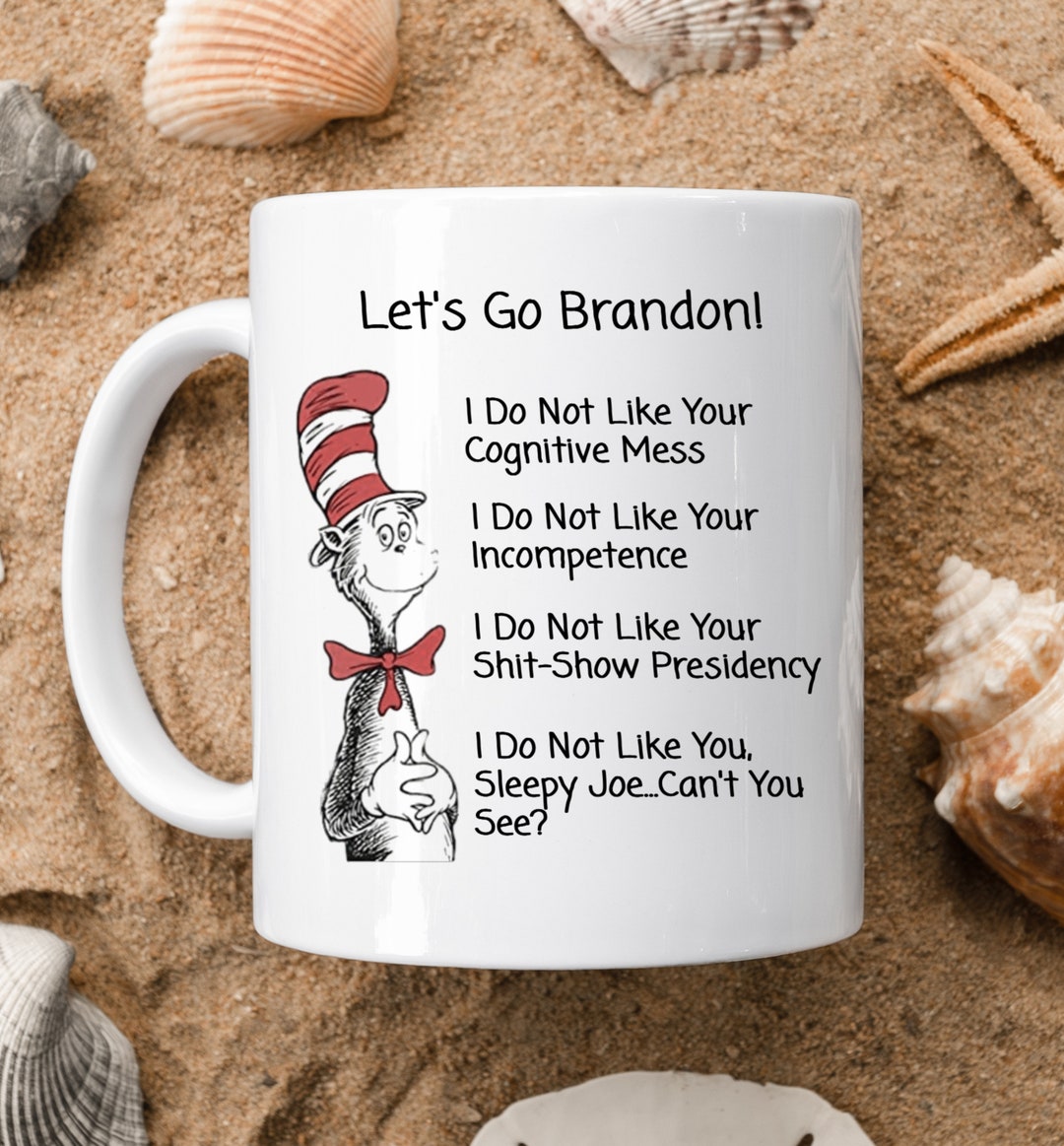 Lets Go Brandon Mug, Conservative Mug, America First, Perfect Patriotic ...