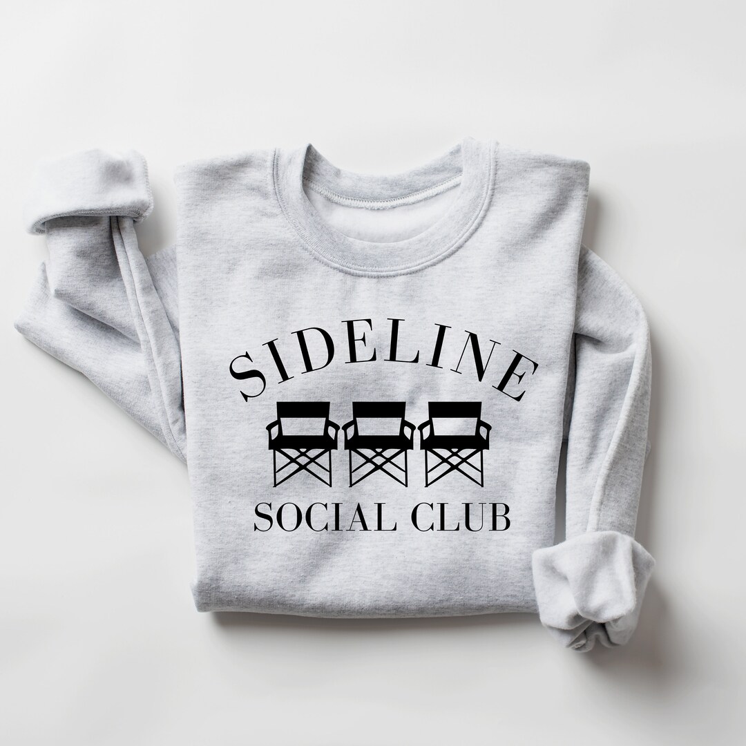 Sideline Social Club. Baseball Tee. Baseball Shirt. - Etsy