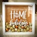 Hand-decorated Christmas Shadow Box - Etsy