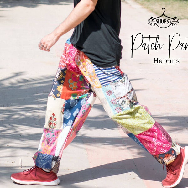 Patch Pants - Etsy