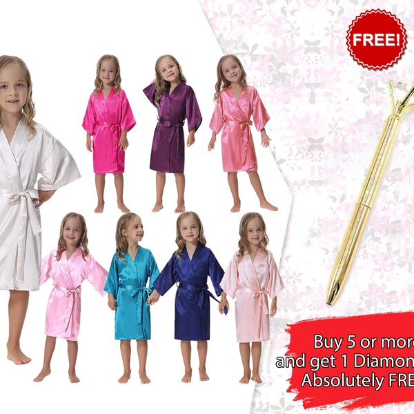 Kids Spa Robe - Etsy