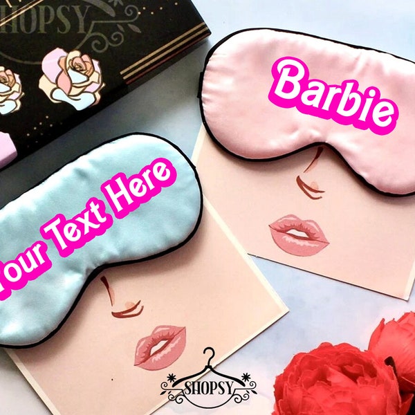 Sleep Mask - Etsy