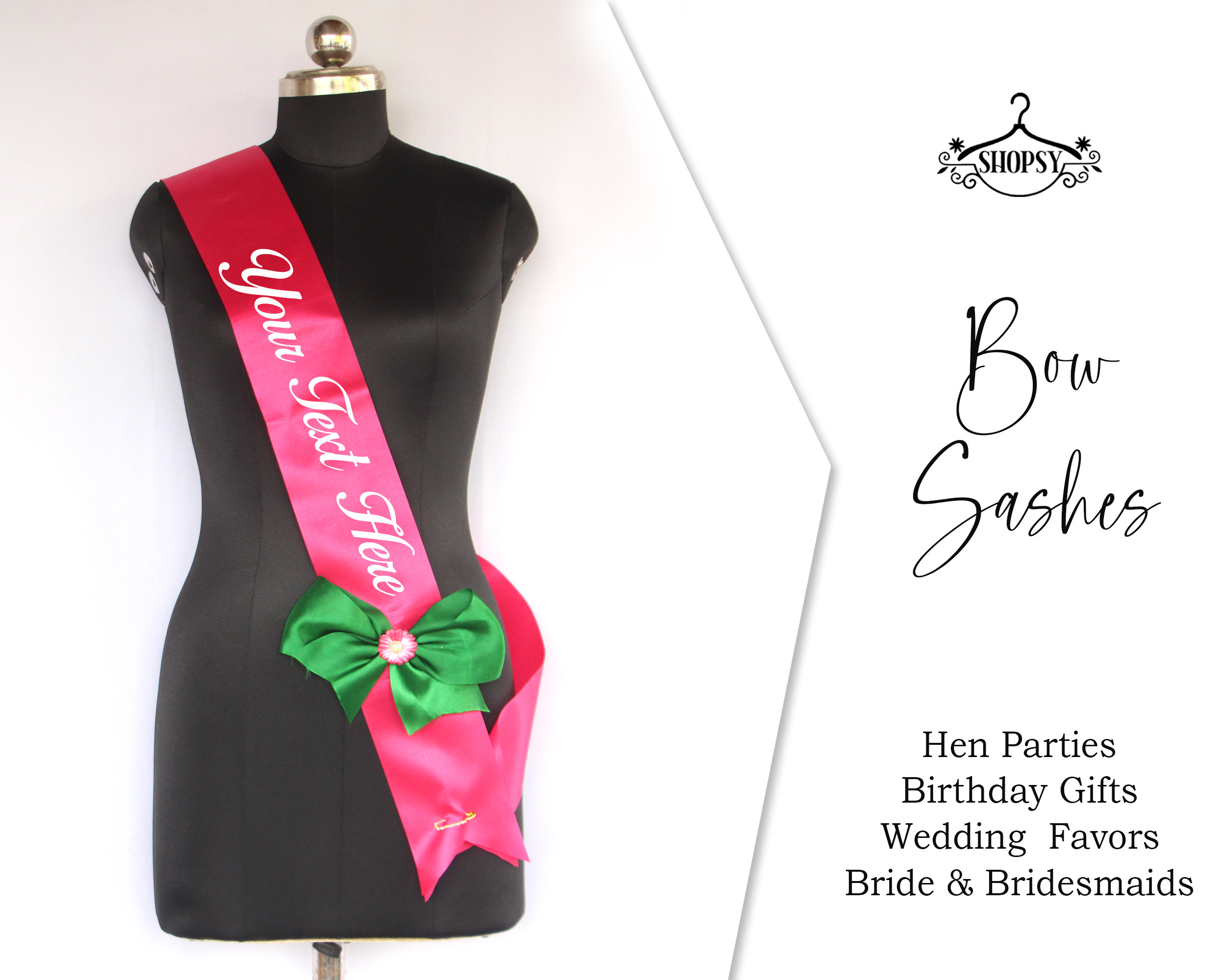 Pageant Sash Template