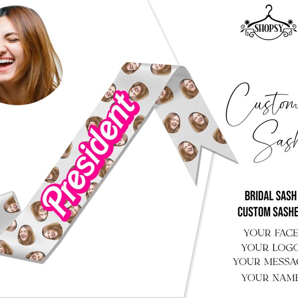 President Barbie Sash - Etsy UK