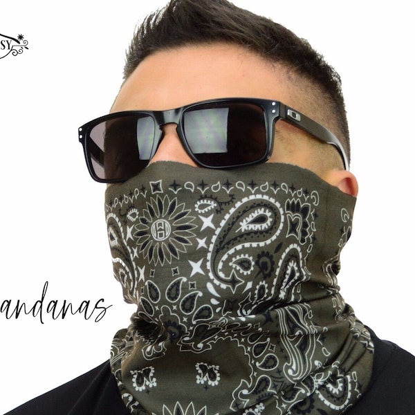 Custom Bandana Logo - Etsy