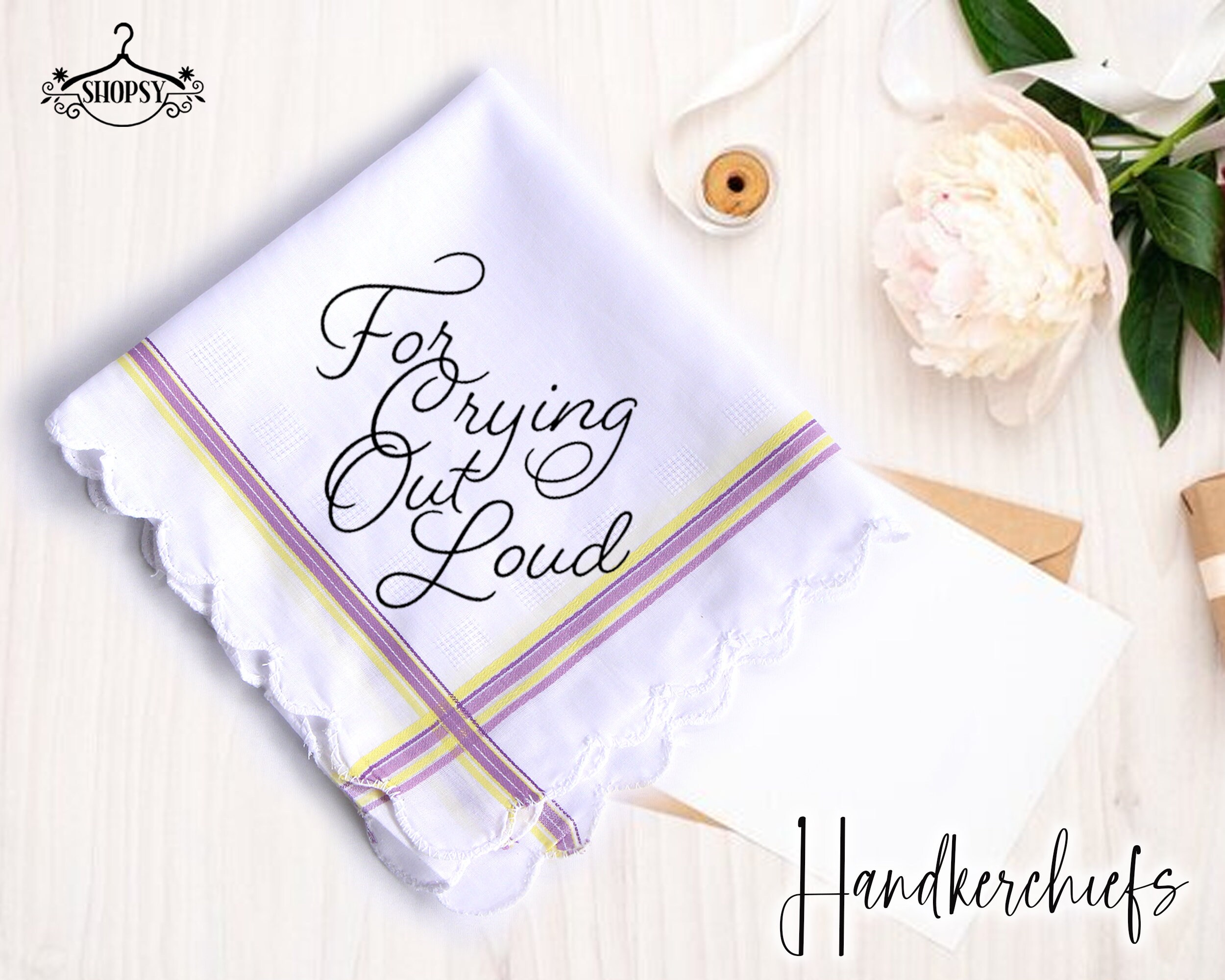Keep Your Shit Together Wedding Handkerchief Wedding Tissues - Etsy