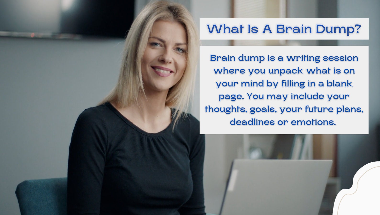 PRINTABLE Brain Dump Template for Thought Organization for Spring Brain ...