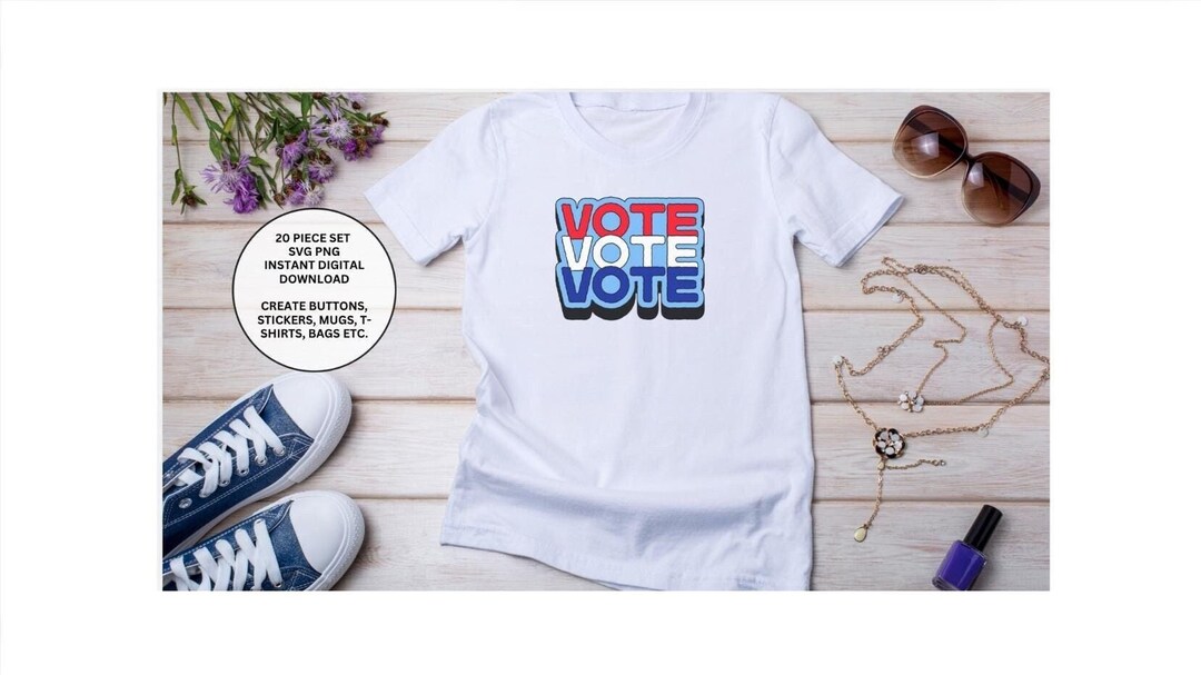 Cat Vote PNG Sticker for Election Button Sticker for Voting Cat PNG ...