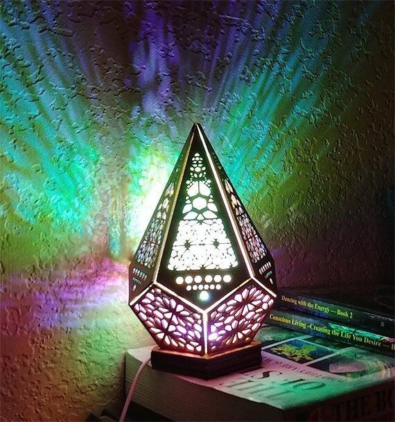 Aurora Lamp Desk Lamp Table Lamp Room Lamp - Etsy