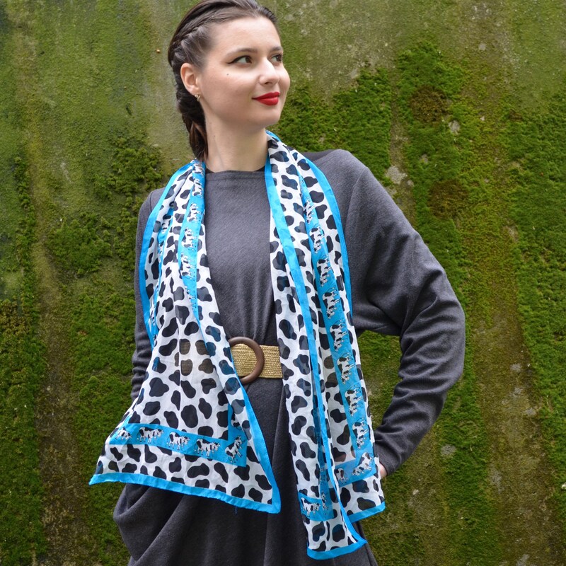 Funny Scarf - Etsy