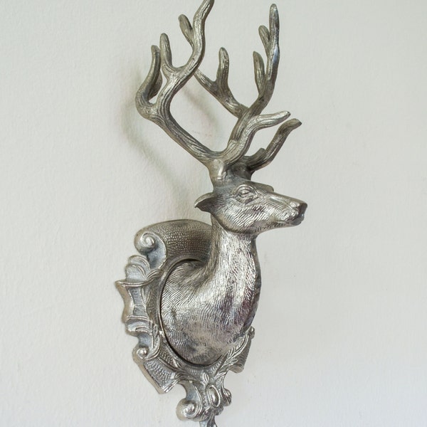 Fake Deer Head - Etsy