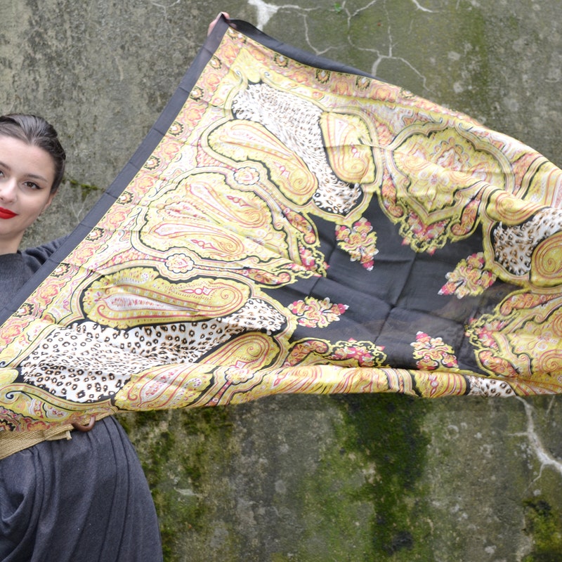 Mandala Scarf - Etsy