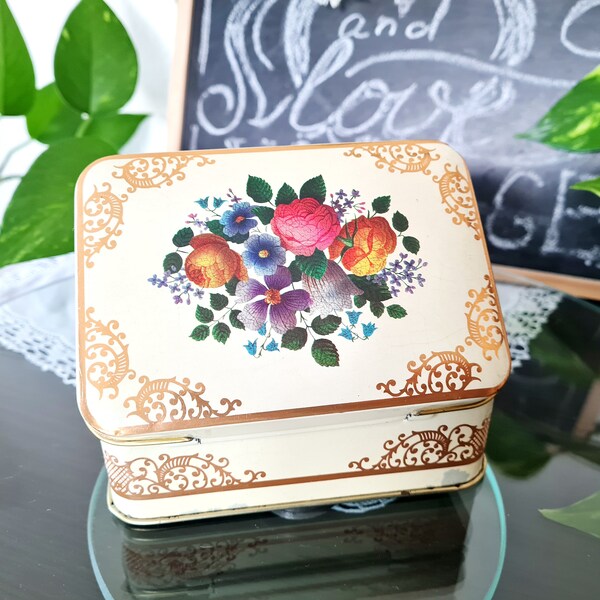 Rectangular Tin - Etsy