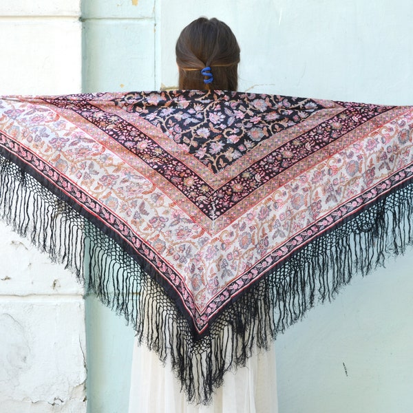 Silk Fringe - Etsy