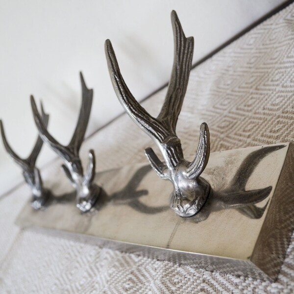 Antler Coat Rack - Etsy