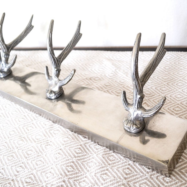 Antler Coat Rack - Etsy