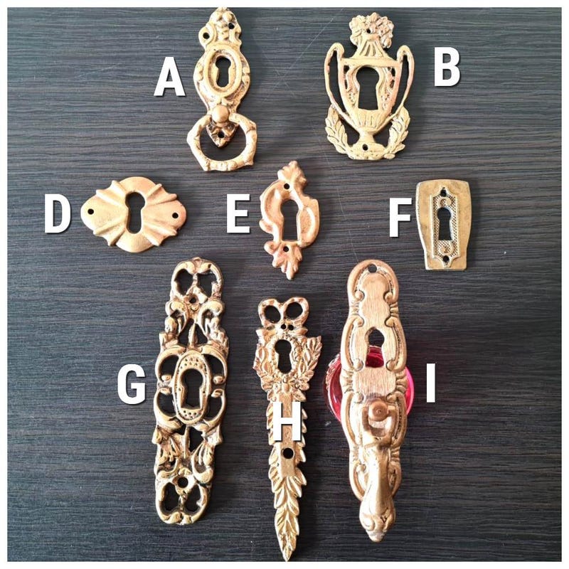 Skeleton Key Hole - Etsy