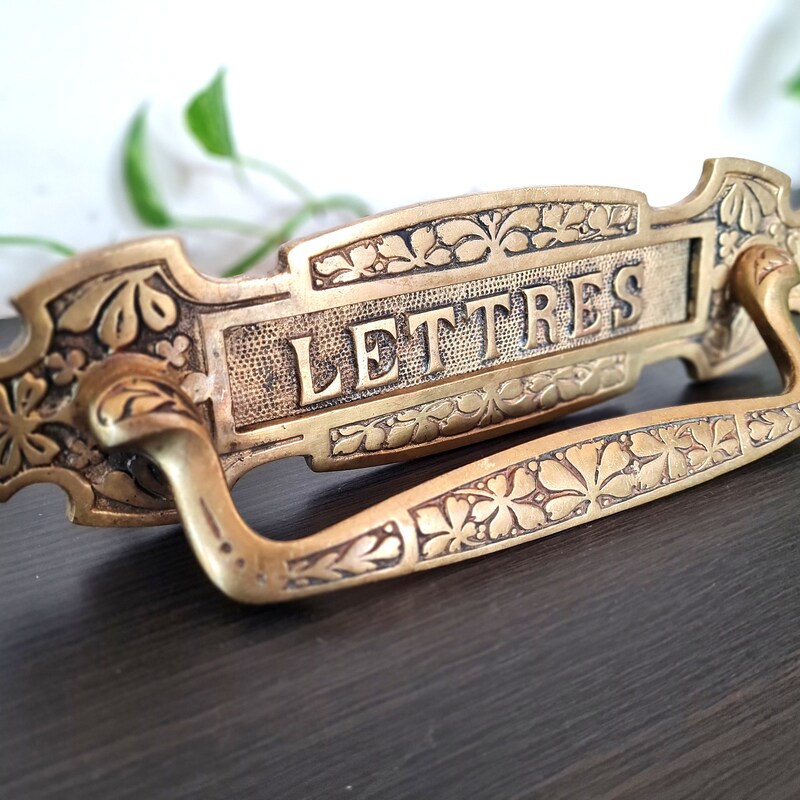 Mail Slot Cover - Etsy