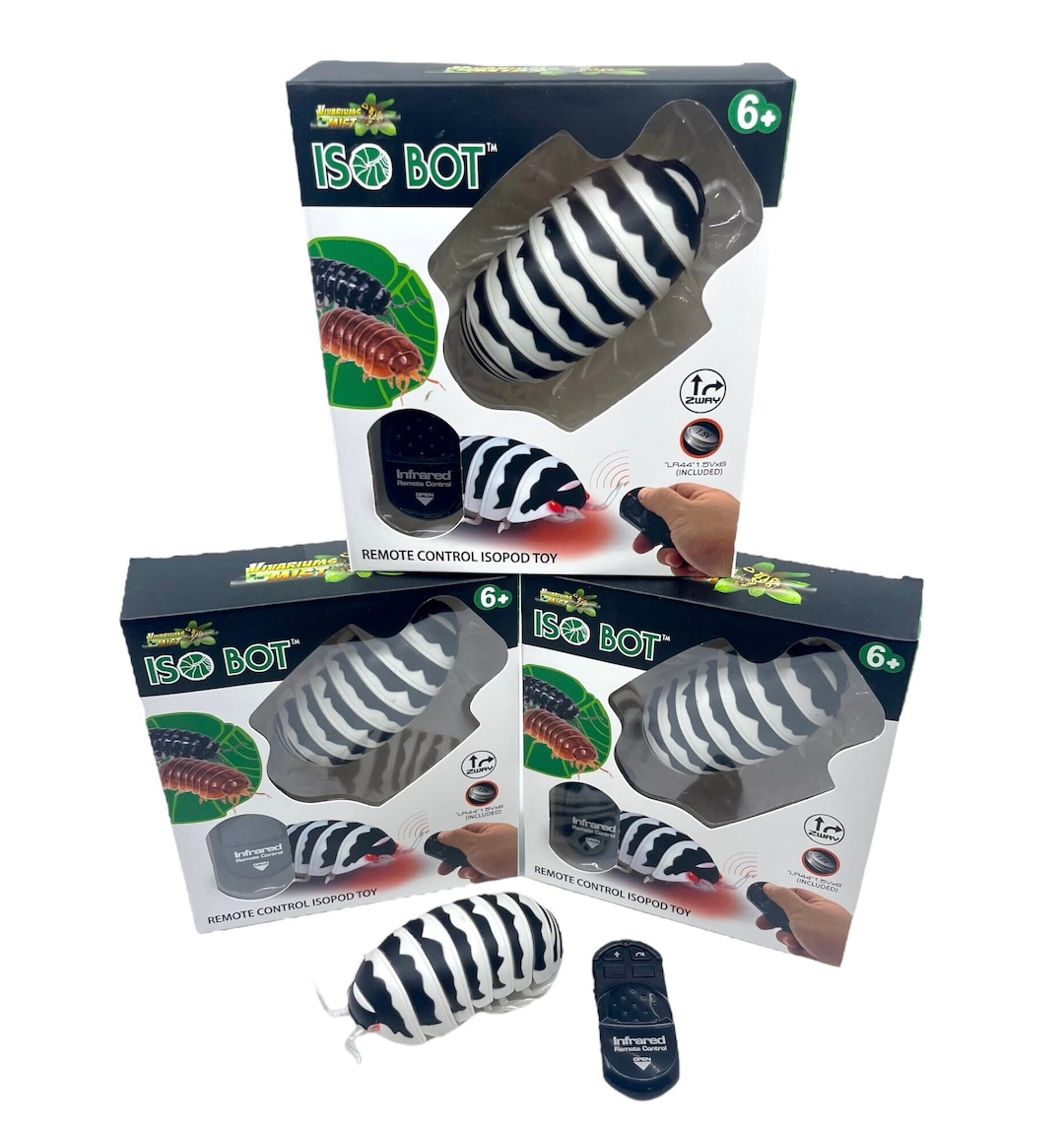 The Iso Bot (non Operational) - Remote Control Isopod Toy - Etsy