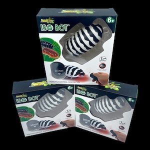 The Iso Bot (non Operational) - Remote Control Isopod Toy - Etsy