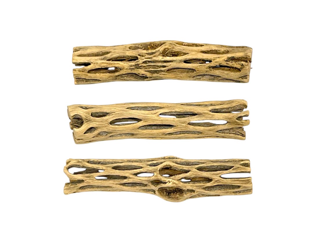 Cholla Sticks - 4 Inch (3 Pack) - Shrimp / Cactus Wood / Aquarium Decor ...
