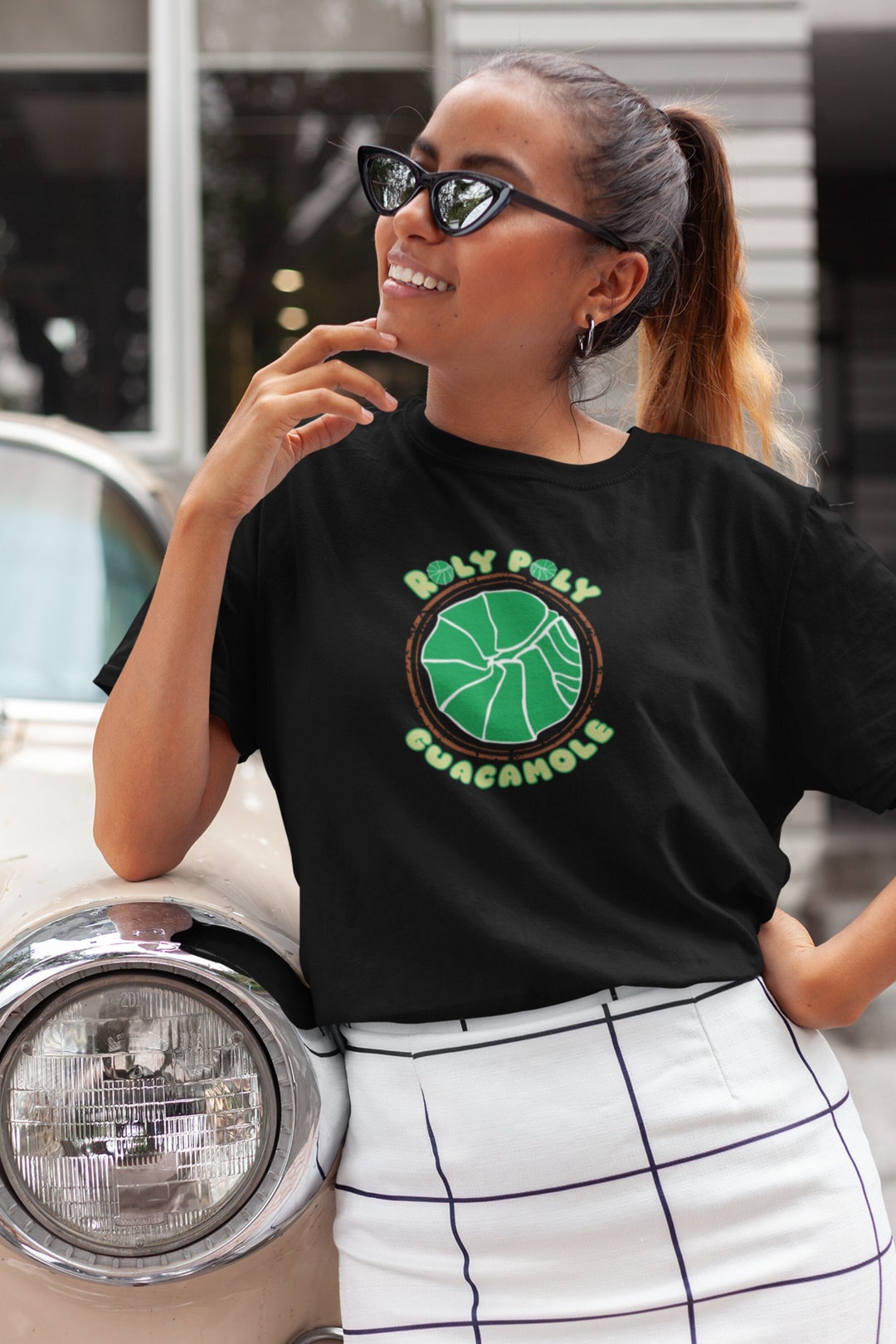 Roly Poly Guacamole Unisex Jersey Short Sleeve Tee - Isopod T-shirt ...