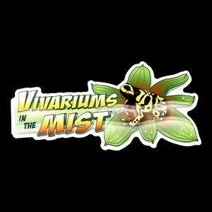 Isopod Logo Sticker Isopods Bioactive Bugs Invertebrates Fun Stickers ...