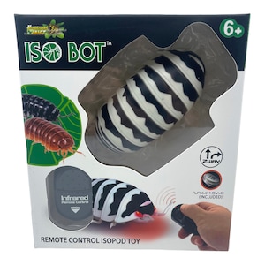 The Iso Bot (non Operational) - Remote Control Isopod Toy - Etsy