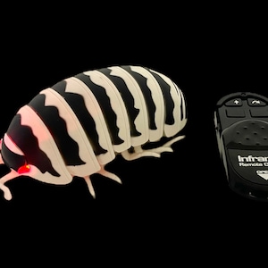 The Iso Bot (non Operational) - Remote Control Isopod Toy - Etsy