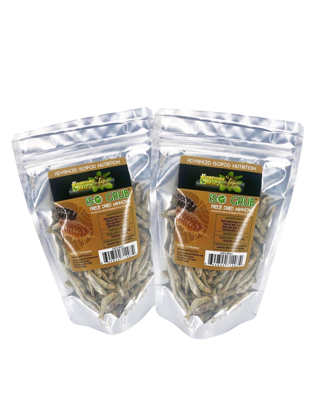 Iso Grub 2 Pack Isopod Food - Etsy