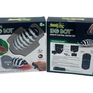 The Iso Bot (non Operational) - Remote Control Isopod Toy - Etsy