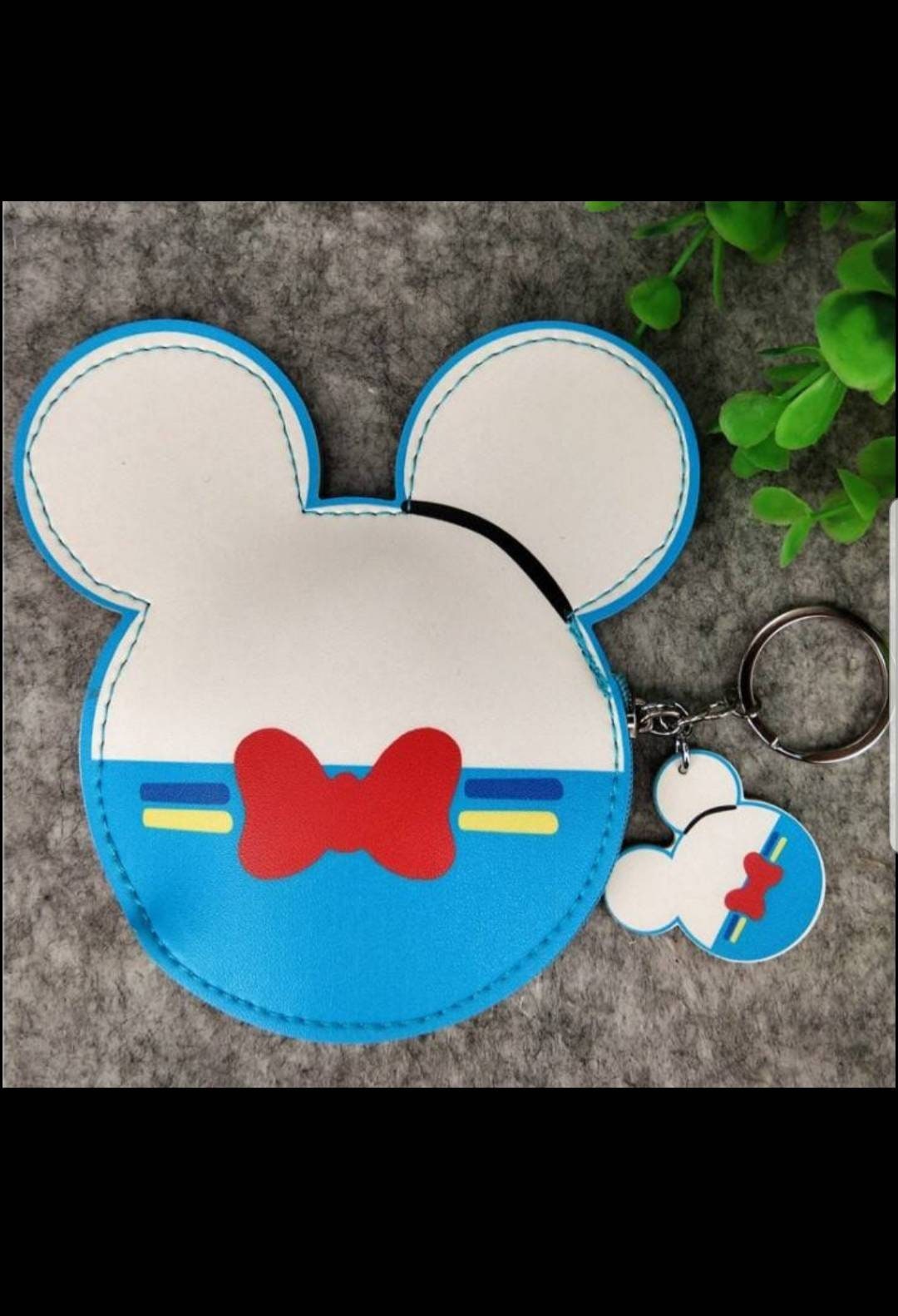 Disney Coin Purse/keychain - Etsy