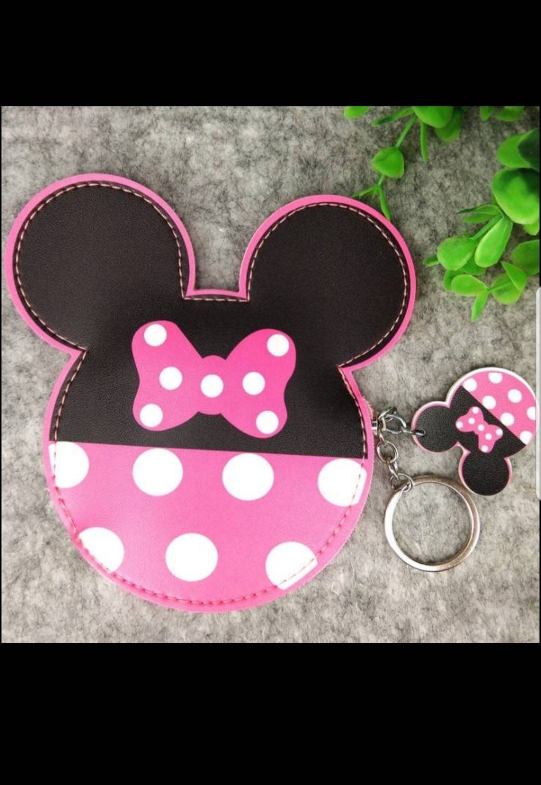 Disney Coin Purse/keychain - Etsy
