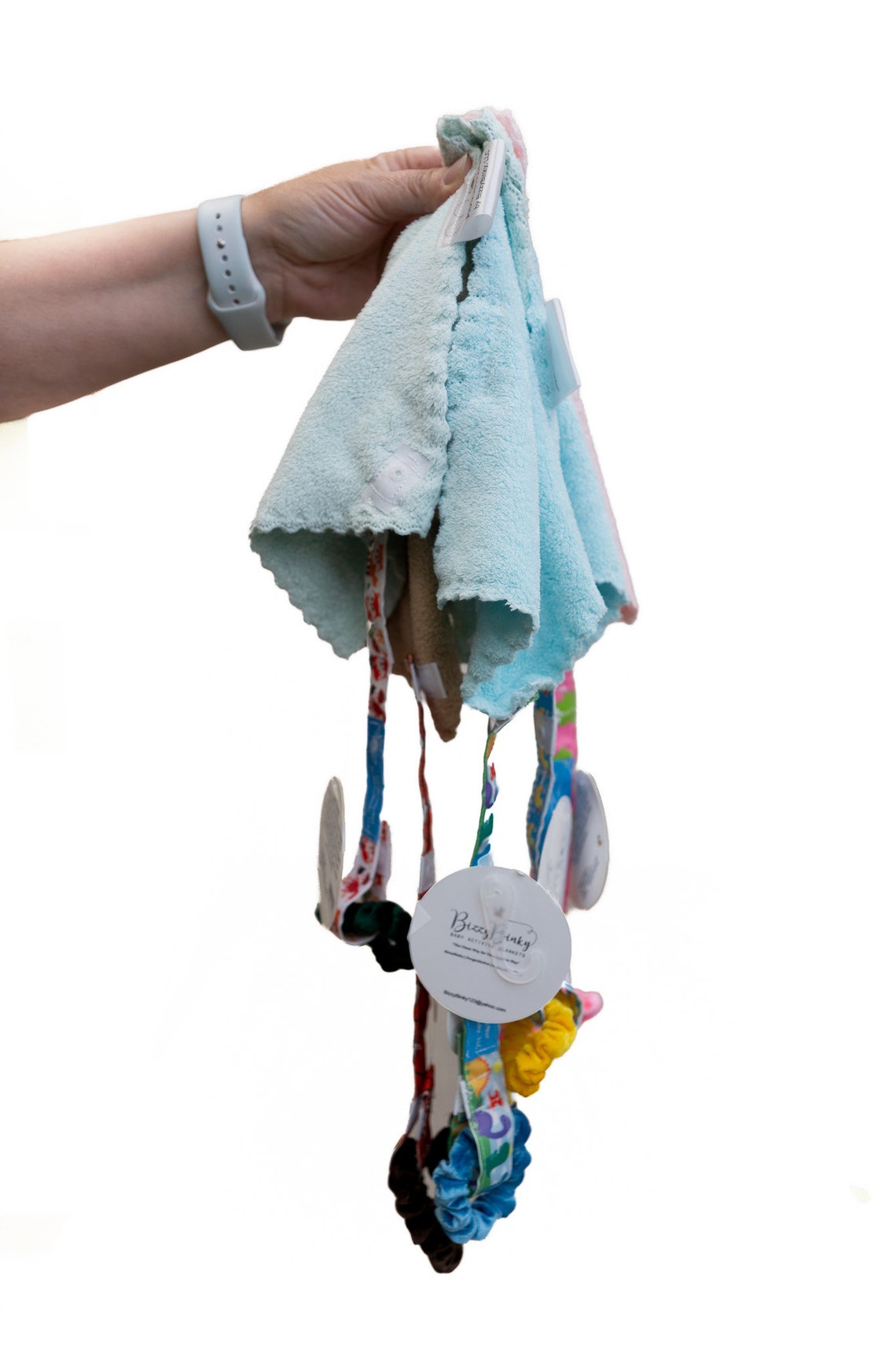 Baby Toy Tether by Bizzybinky - Etsy