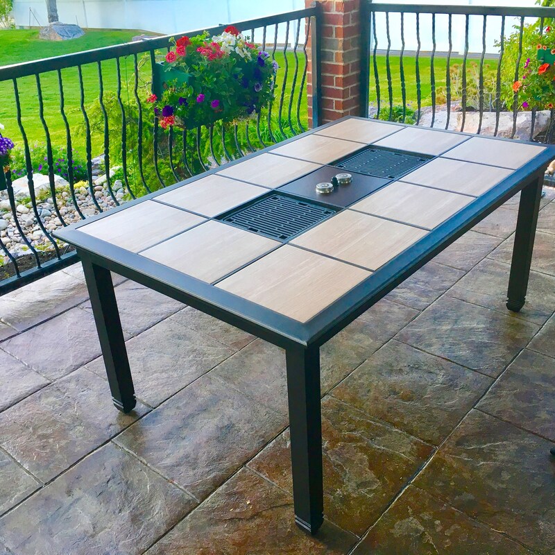 Grill Table - Etsy
