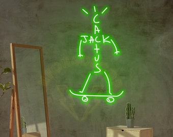 Cactus Jack Neon Sign - Etsy